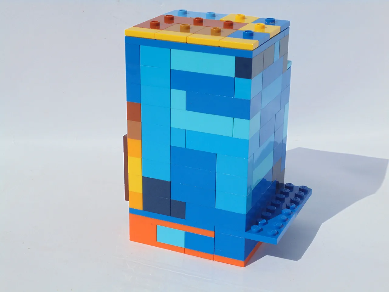 The Wandering Trader of Minecraft in Lego | O Vendedor Ambulante do...