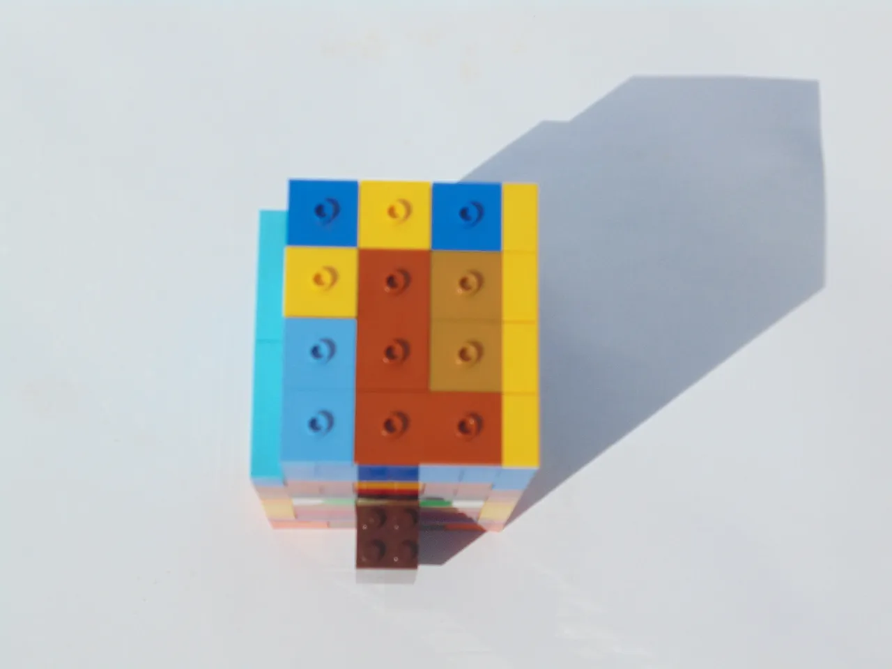 The Wandering Trader of Minecraft in Lego | O Vendedor Ambulante do...