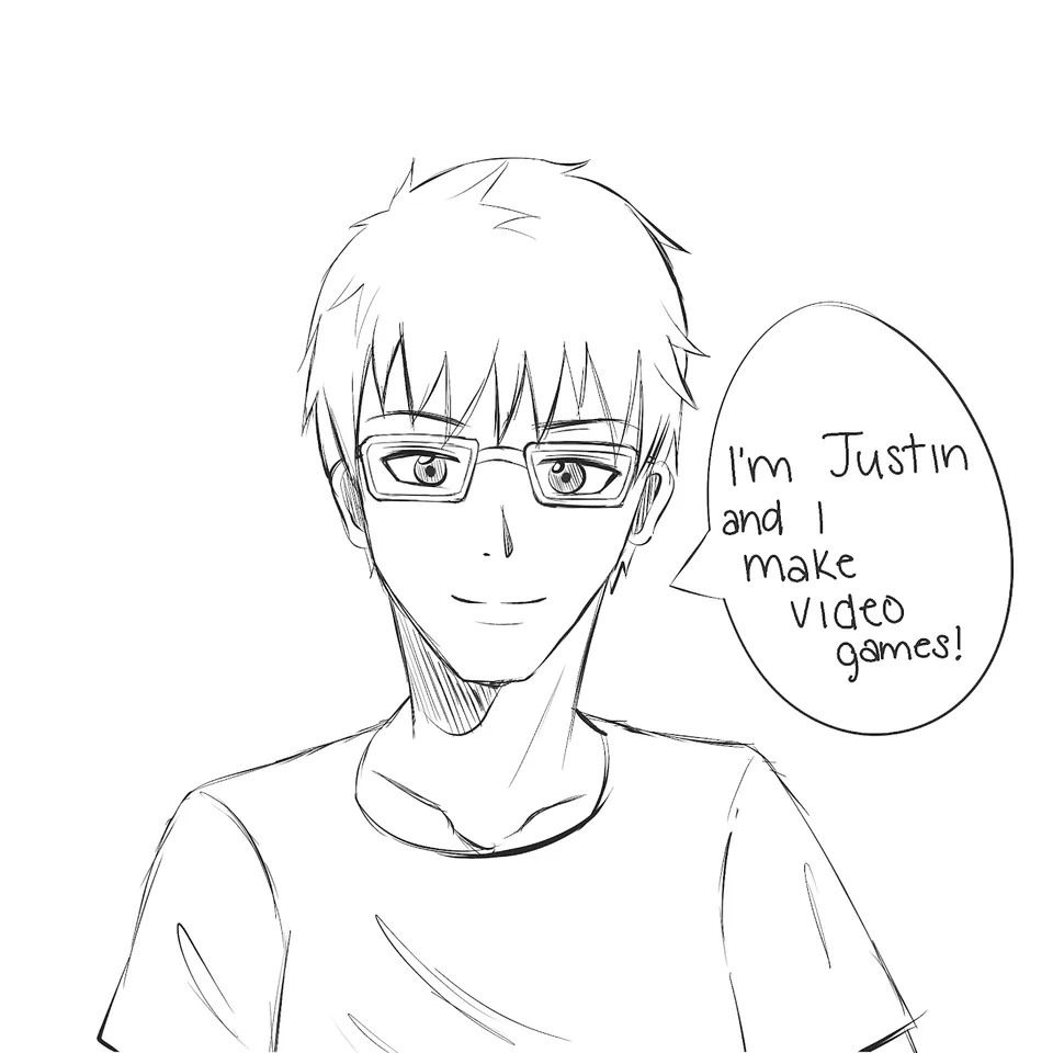 Original~ Hubby Sketch