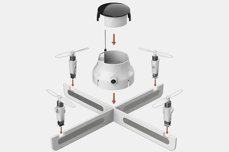 Circuit Scribe Drone Kit - Drone Builder Rebuilt Your drone when Cr...