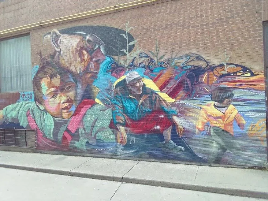 Toronto Street Art and Brief Graffiti Book Review Part 1