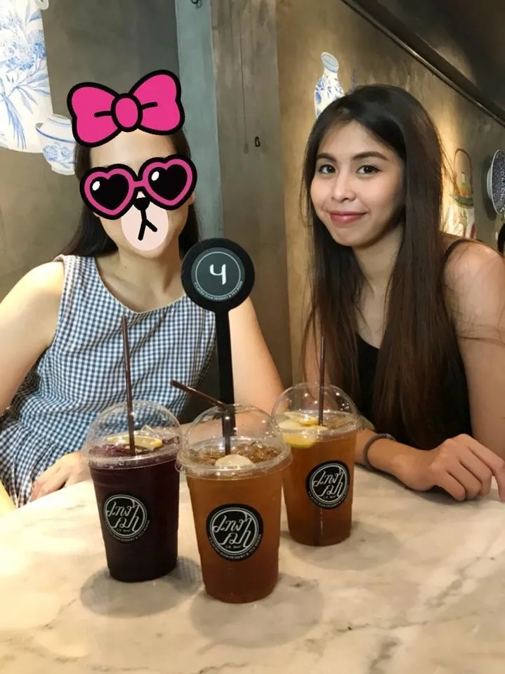 V’LaCha Afternoon tea with Thai desserts