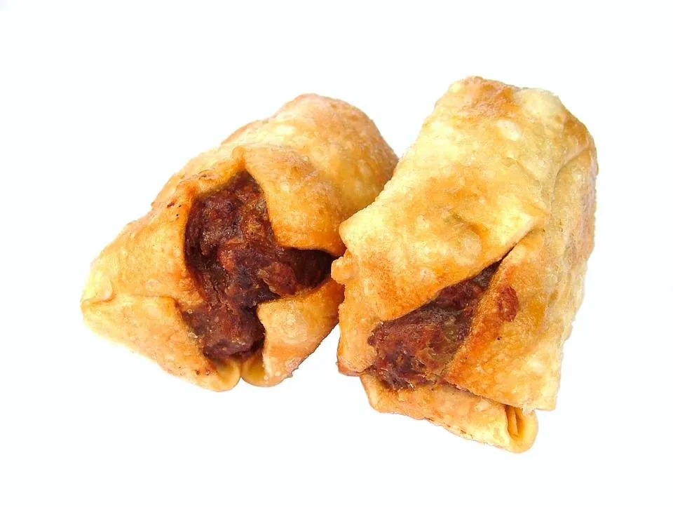 Cooking At Home: Fried Beef Dim Sims