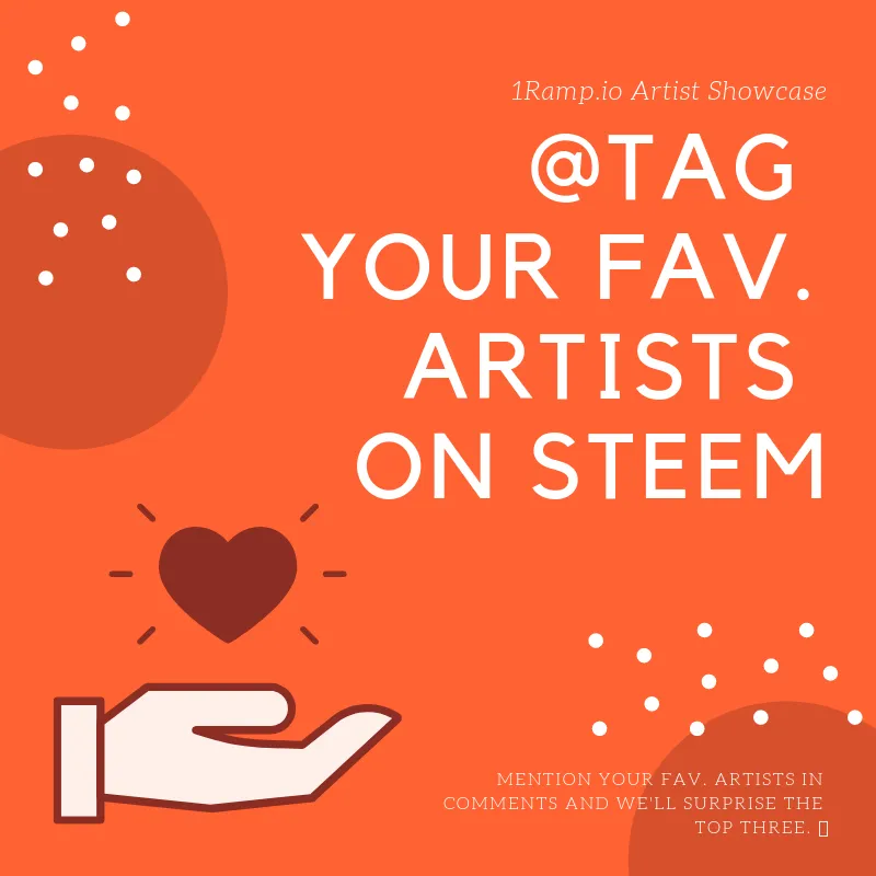 Mention Your Favourite Steem Artists in The Comments - #ChristmasGi...
