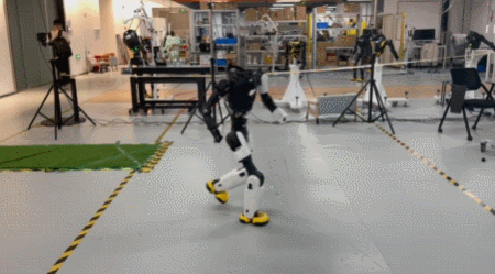 Robot already masters Webster's Flip or Mortal Forward