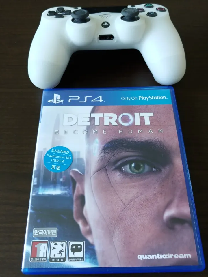 [뻔뻔한스티미언:게임] 디트로이트 비컴 휴먼 (Detroit : Become Human)