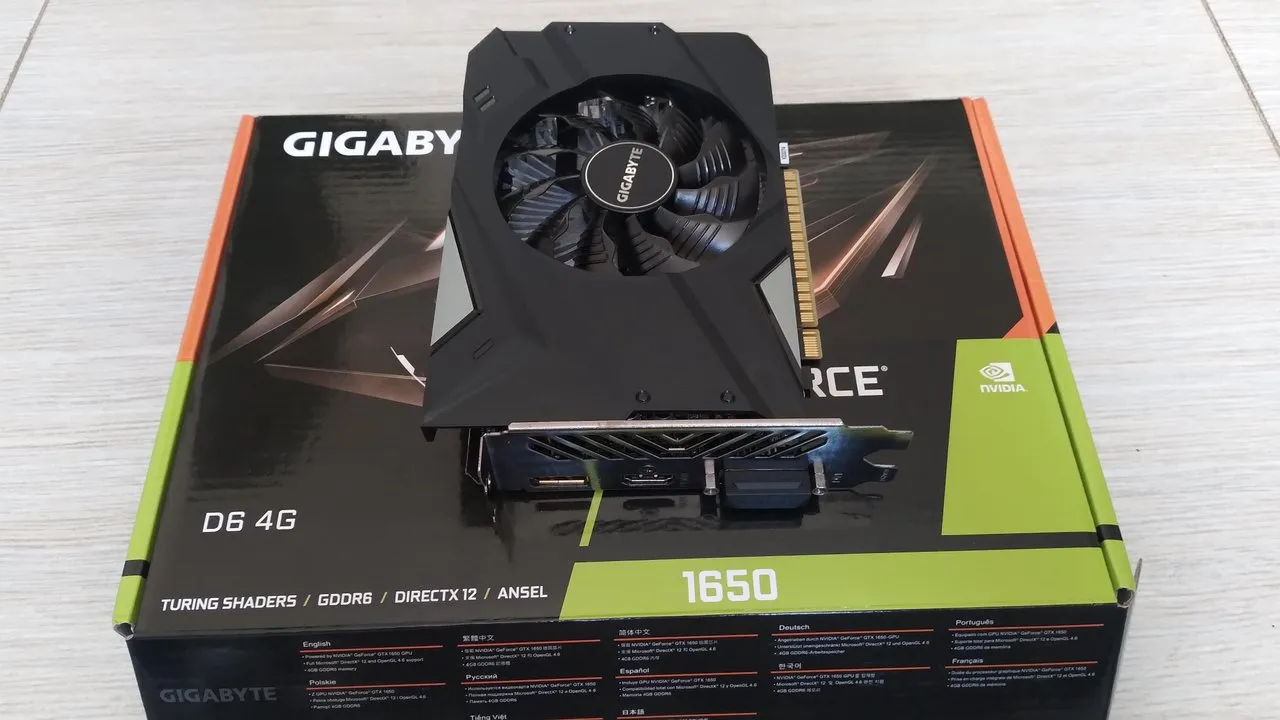 GTX 1650 + Arch Linux = Gaming ️