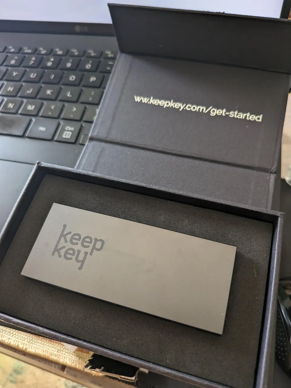 How to set up a KeepKey Hardware Wallet