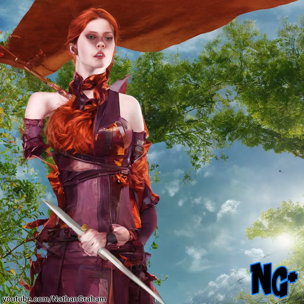 Female Fire Mage (Borked) - 8