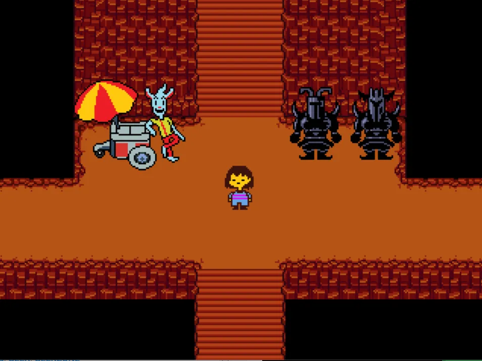 Trapped in cobwebs and reaching the core of the monster world - Und...