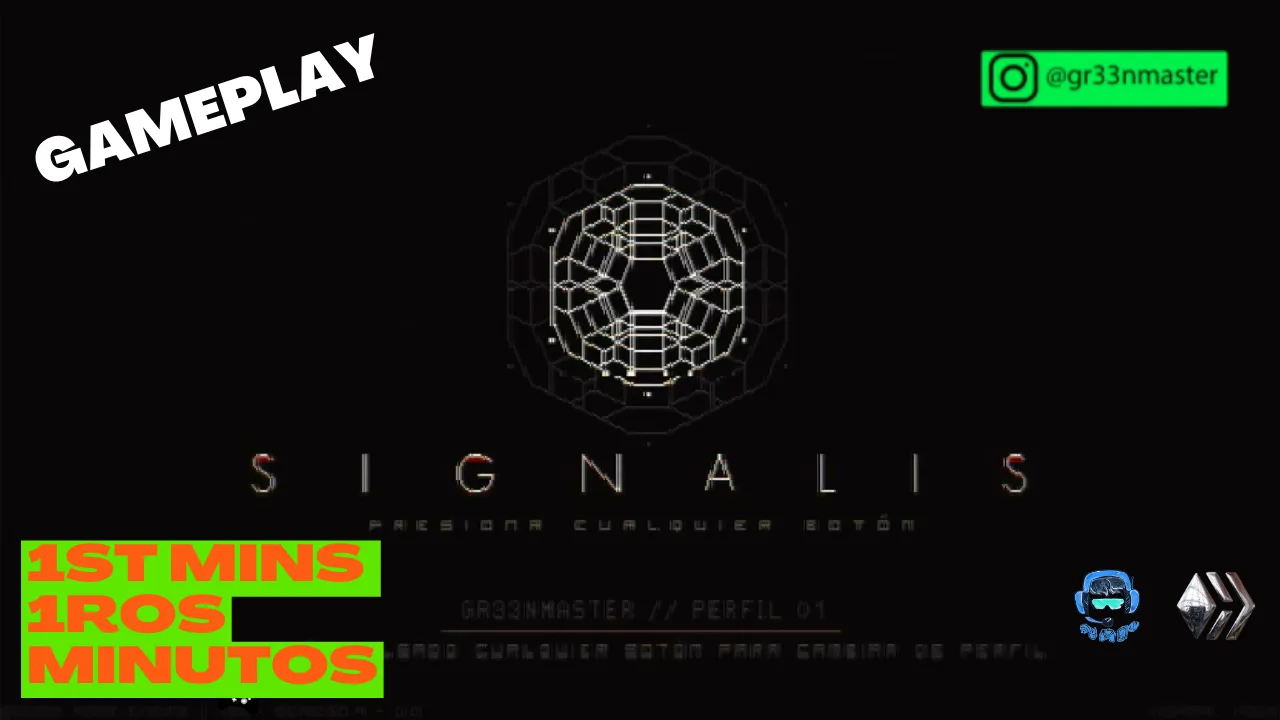 [SIGNALIS] First minutes of Gameplay/ Primeros minutos de juego.