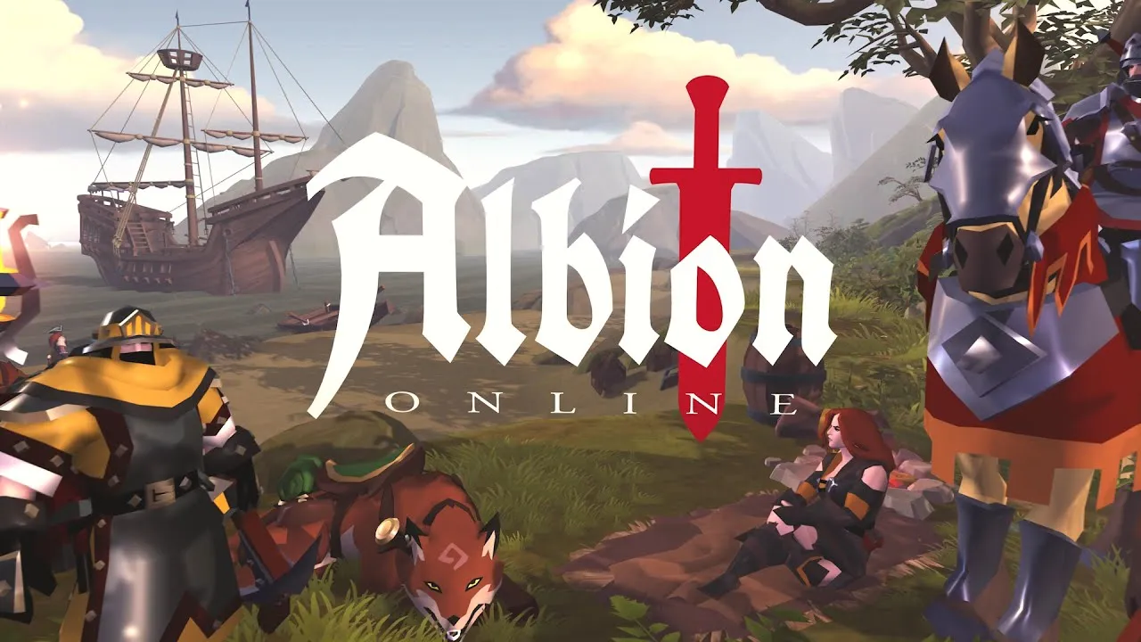 Albion Online en Streaming.