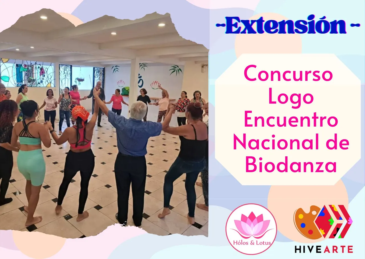 Extensión Concurso Logo Encuentro Nacional de Biodanza