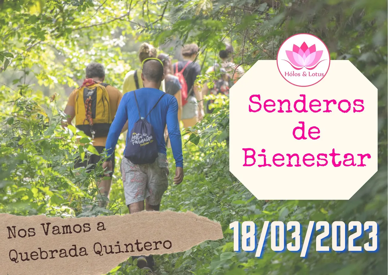 Senderos de Bienestar - Primera Excursión