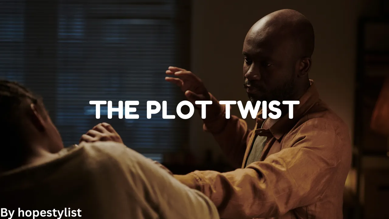 THE PLOT TWIST