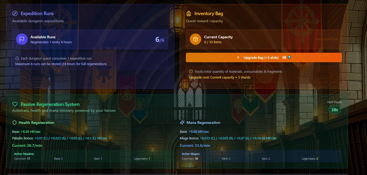 IDLE RAIDERS: Commander System & Quest Mode Major Update!