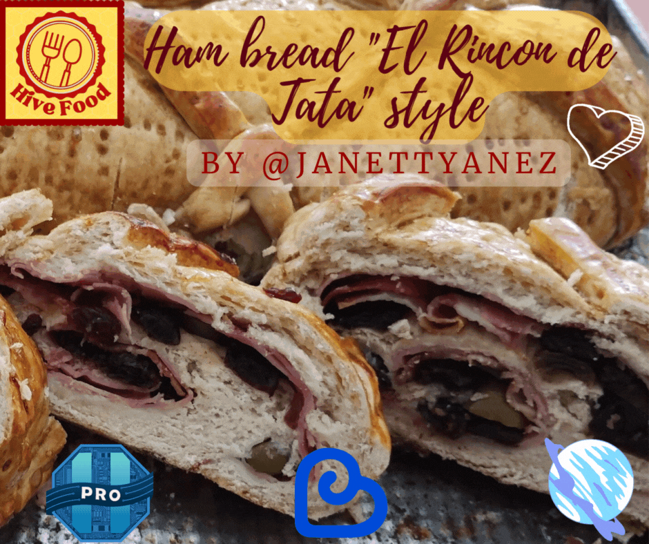 Pan de Jamón al estilo de "El Rincon de Tata" [ESP-ENG]