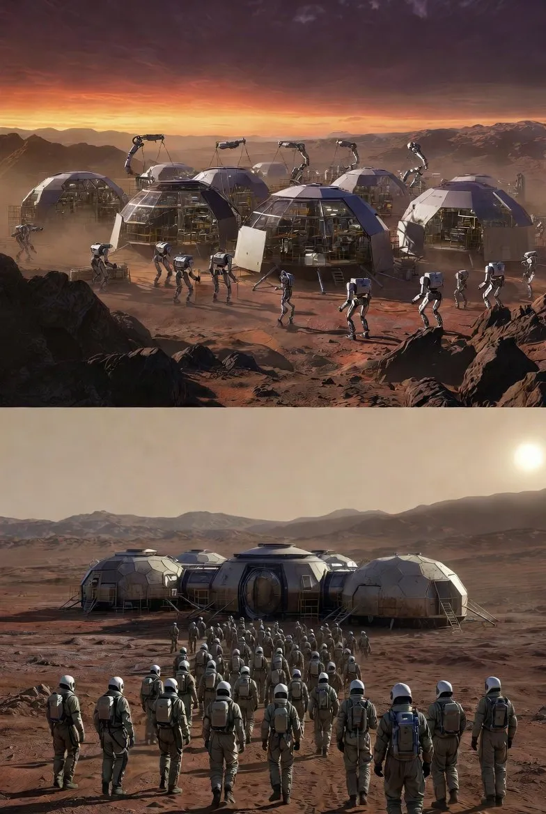 Mars Independence 3/12: Pioneering Losses