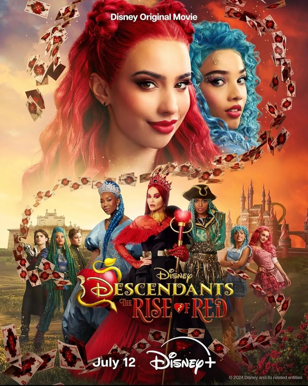 Descendants: The Rise Of Red... 𝑨𝒏𝒅 𝑻𝒉𝒆 𝑺𝒕𝒐𝒓𝒚 𝑪𝒐𝒏𝒕𝒊...