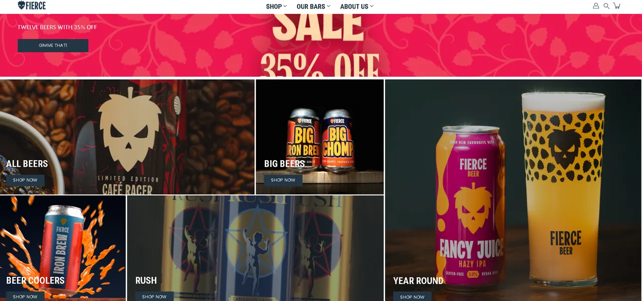 A Fierce Cloud Cover Double IPA Beer after a fierce physio session!