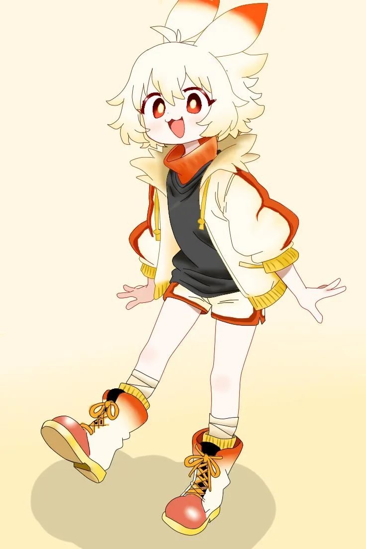 Scorbunny Trainer - Pokemon FanArt (ESP/ENG)