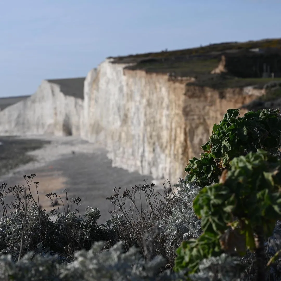 Seven sister white cliff Photography