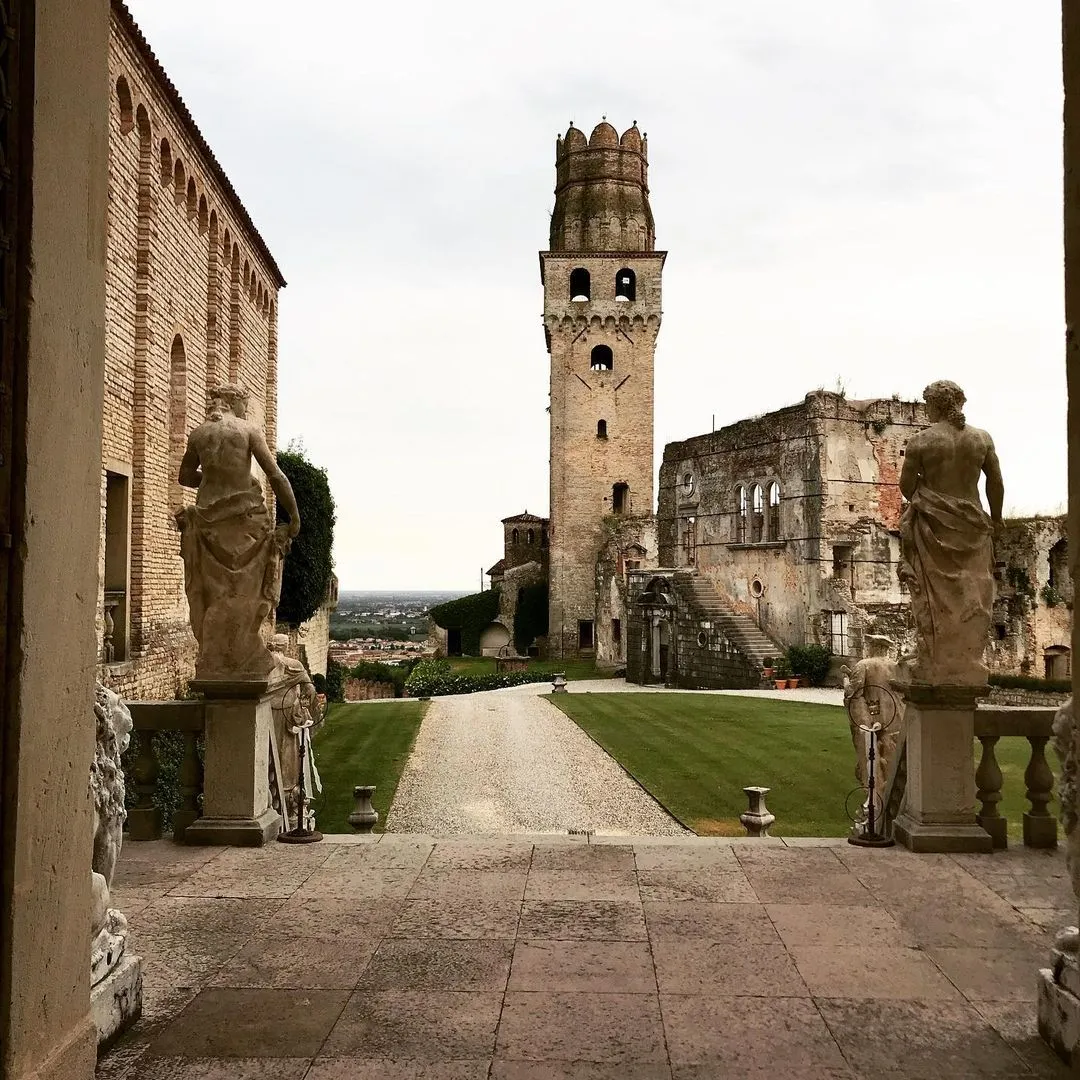 Il Castello di San Salvatore(SUSEGANA-Treviso)