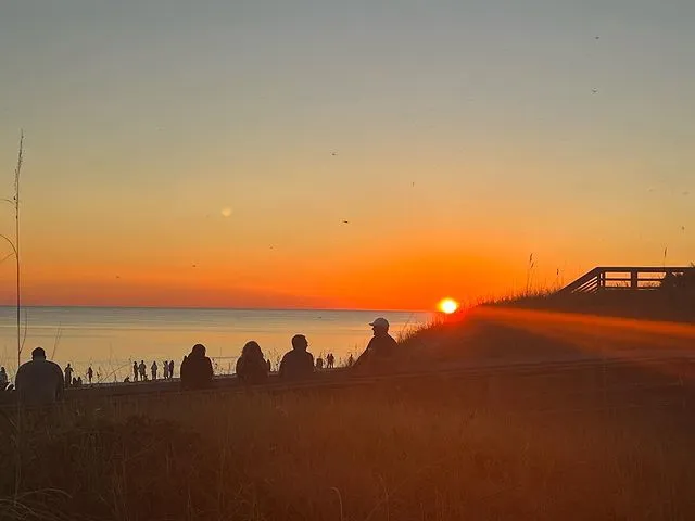 The Adorable and cute sunset