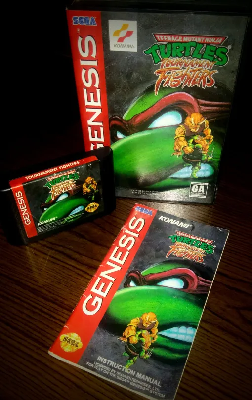 Teenage Mutant Ninja Turtles Tournament Fighters (Sega Genesis)