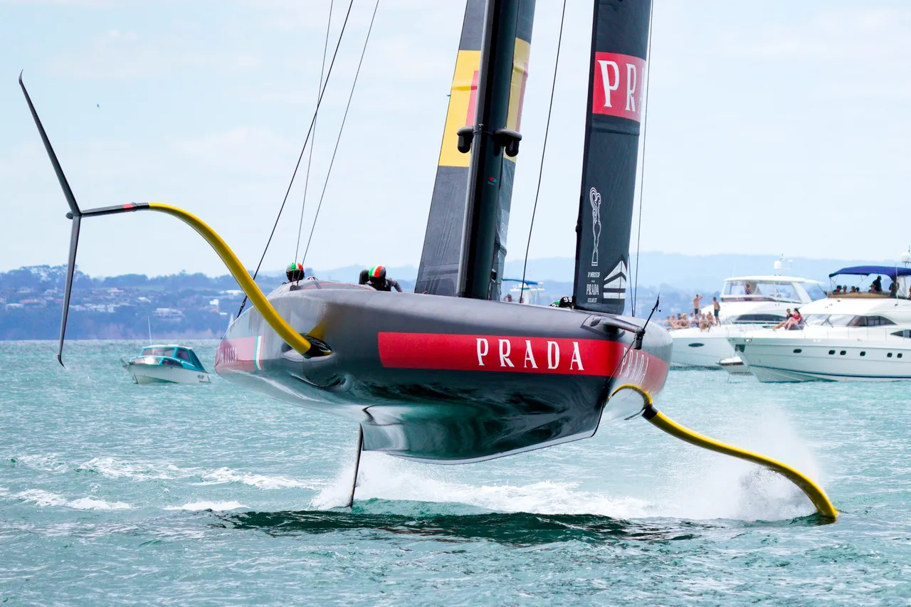Prada Americas Cup Heats Up