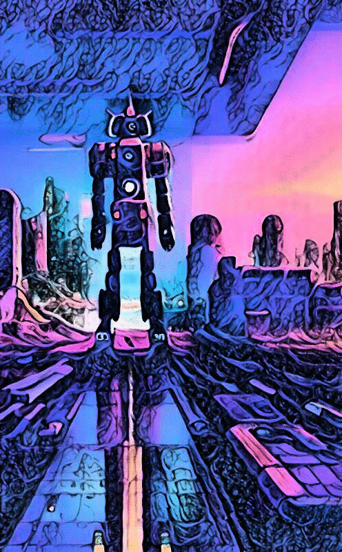 Azox and the Robot Uprising