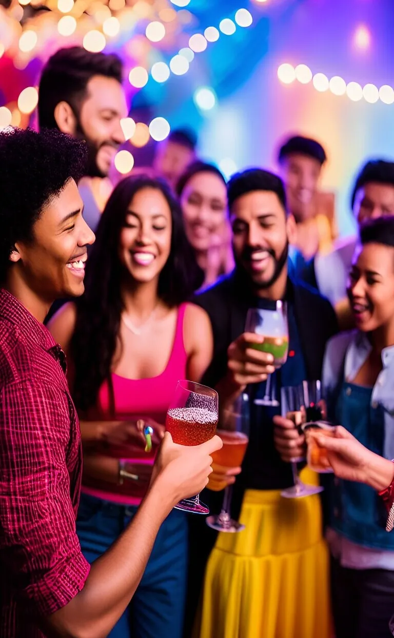 Celebrate the Ai Party: Unique AI-Generated Art on the OpenSea NFT ...