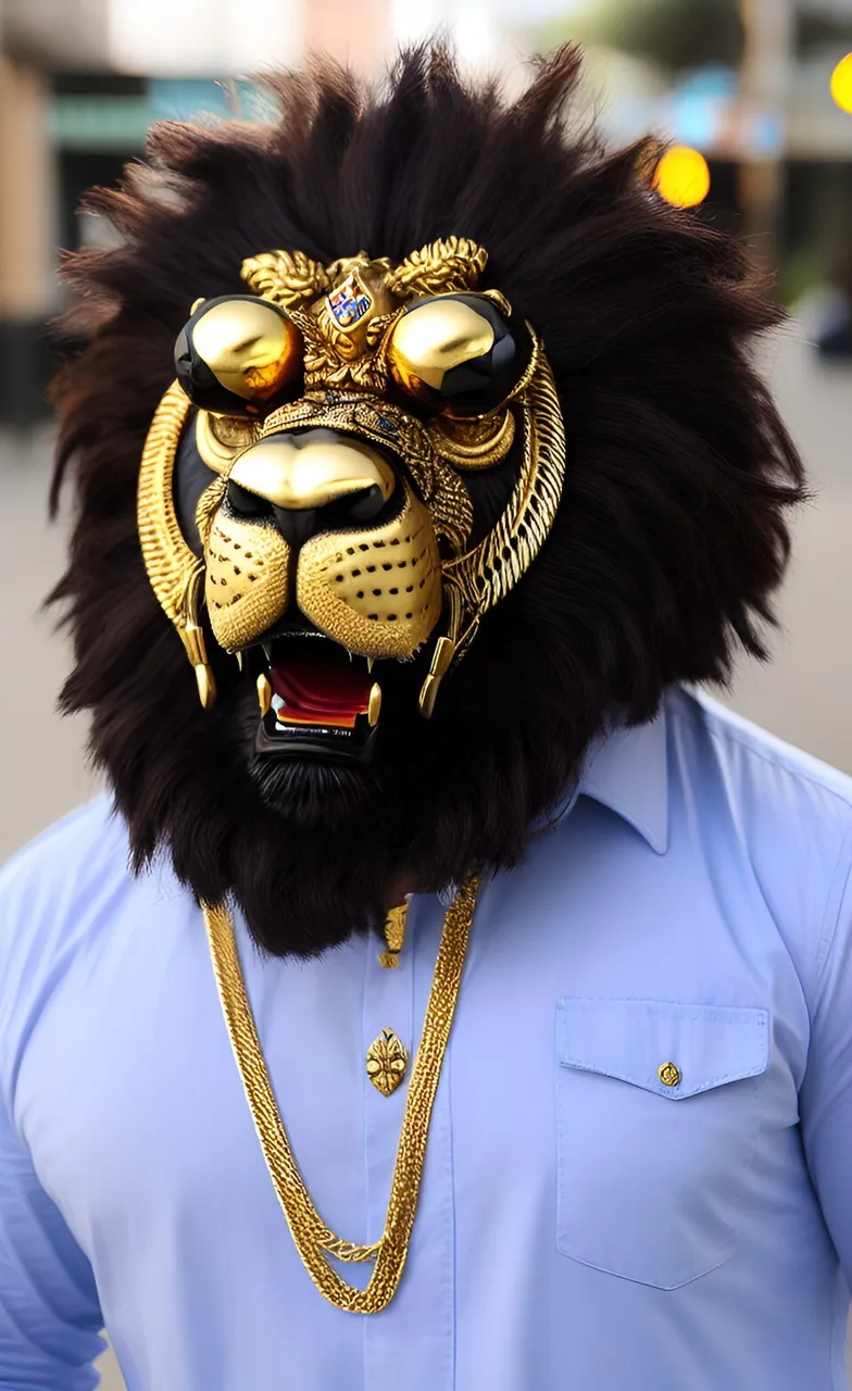 Unleash the Roar of the Angry Big Bad Lions on OpenSea