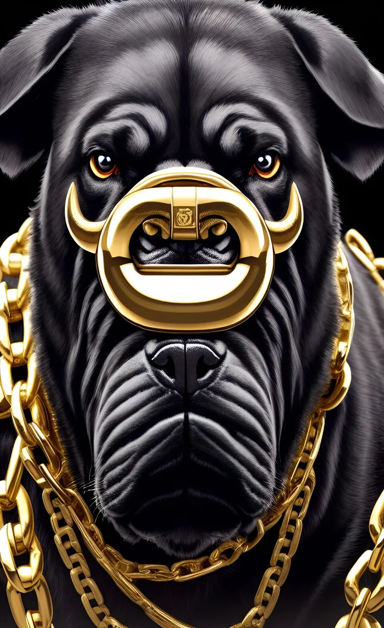 Unleash the Bark of the Angry Big Bad Bull Dogs on OpenSea