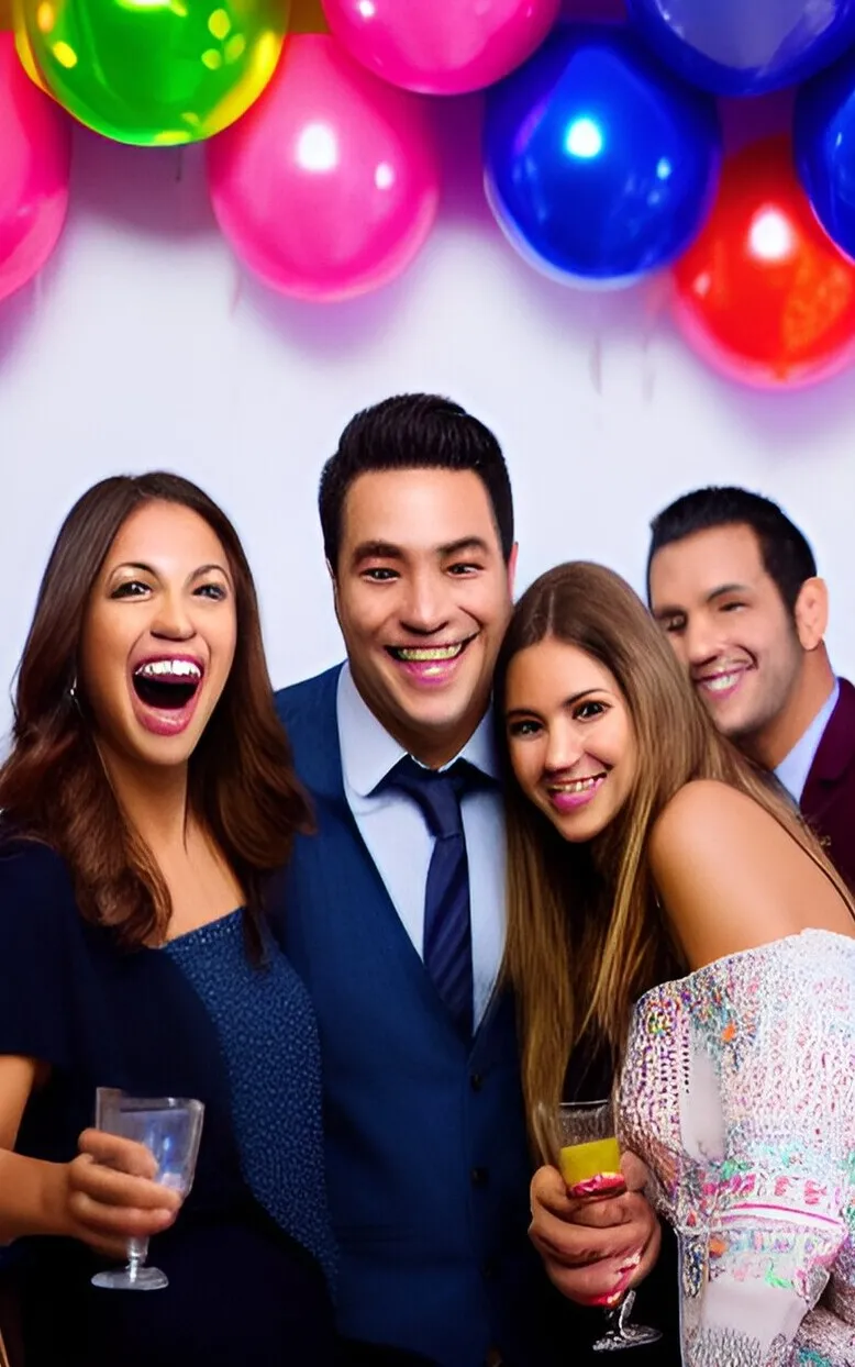 Celebrate the Ai Party: Unique AI-Generated Art on the OpenSea NFT ...