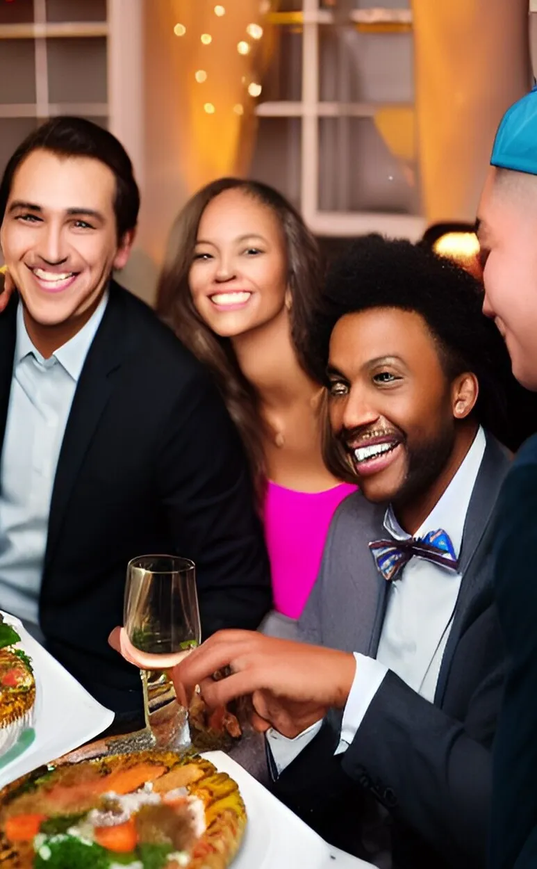 Celebrate the Ai Party: Unique AI-Generated Art on the OpenSea NFT ...