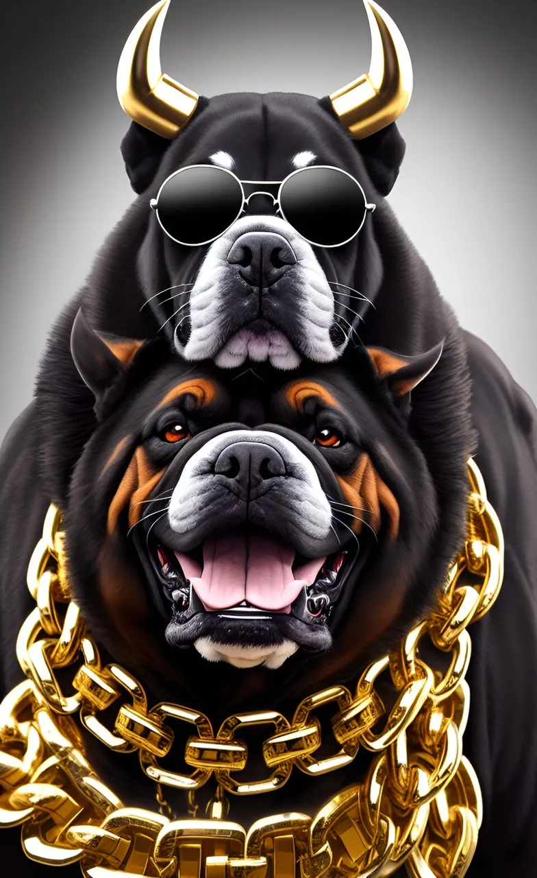 Unleash the Bark of the Angry Big Bad Bull Dogs on OpenSea