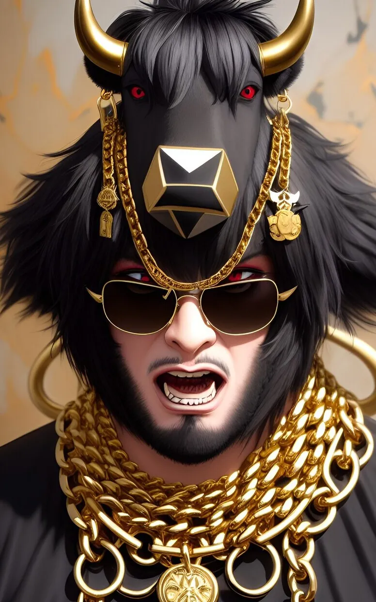 Cow Boss on OpenSea Polygon Matic Blockchain