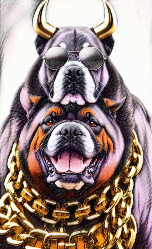Unleash the Bark of the Angry Big Bad Bull Dogs on OpenSea