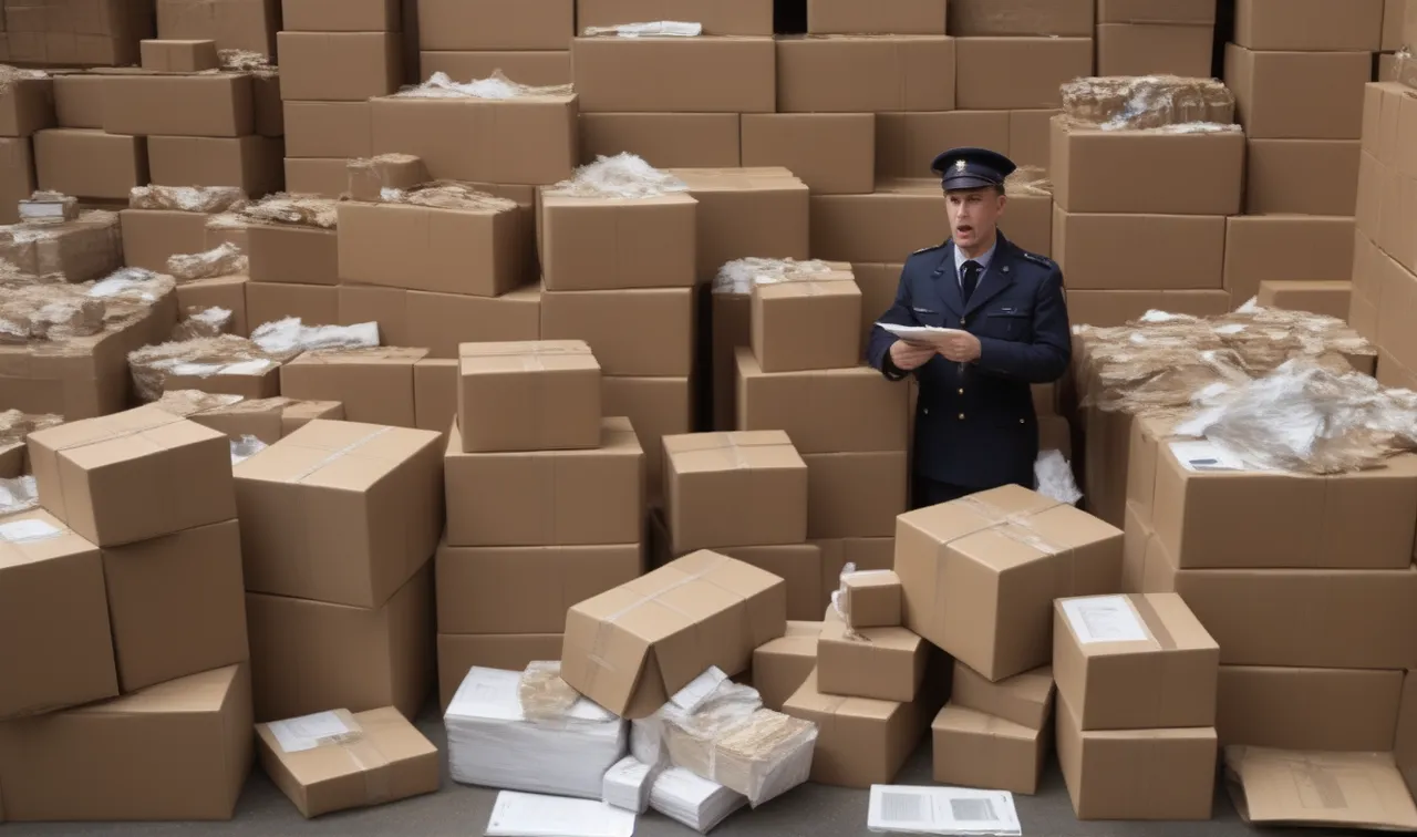 Monster Raffle : Prize Delivery Follow Up