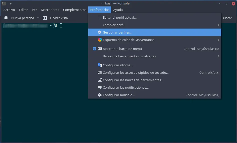 Konsole - El emulador de terminal de GNU/Linux que lo tiene todo