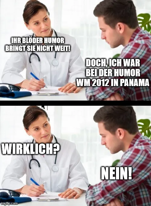 Meme über Humor