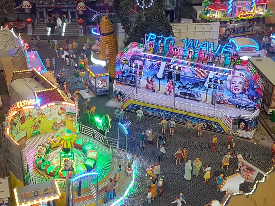 Funfair Luna Park Model