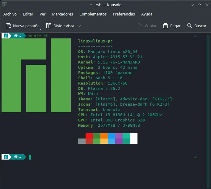 Review: 15 días usando Manjaro Linux 21 con KDE Plasma 5 🇪🇸 🇺🇸