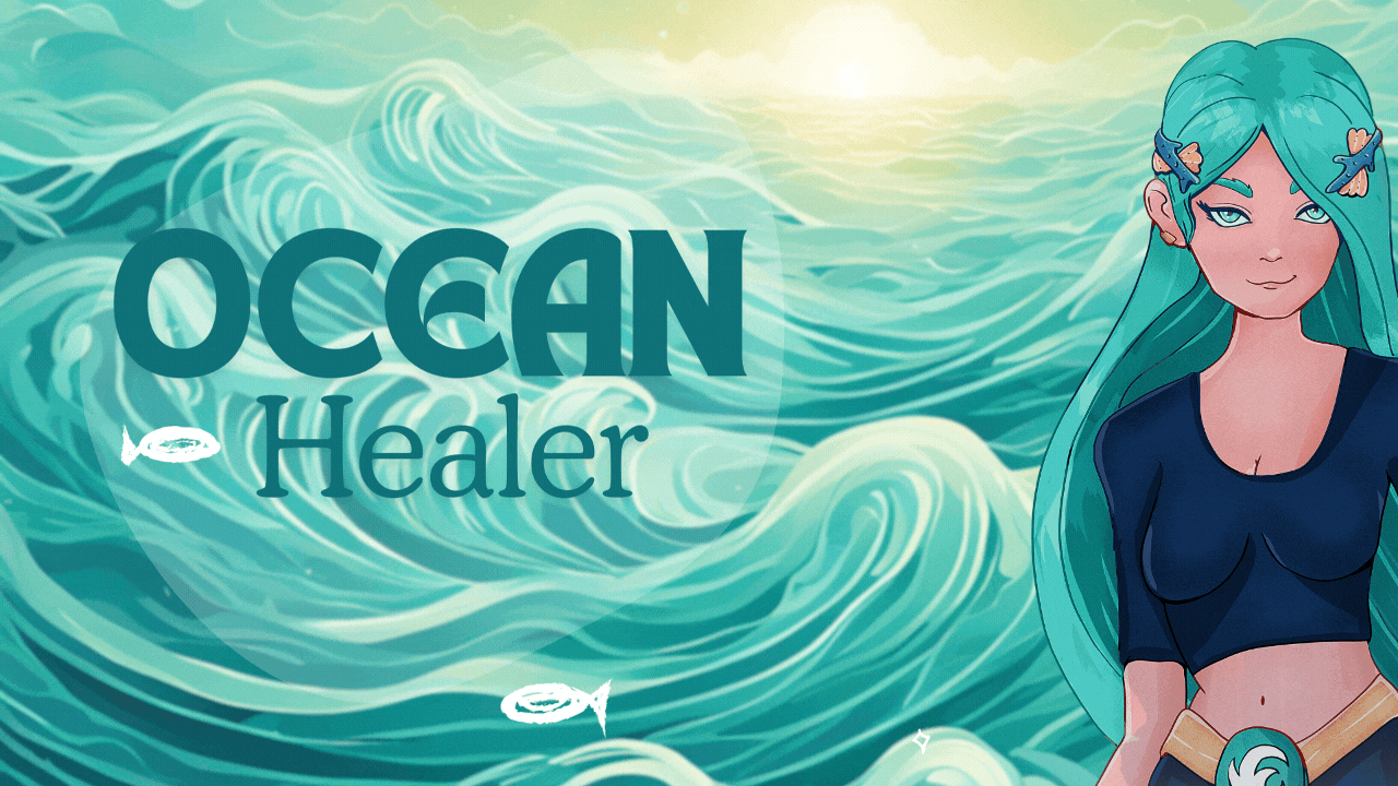 The Ocean Healer - Holozing Fanart [ENG/ESP]