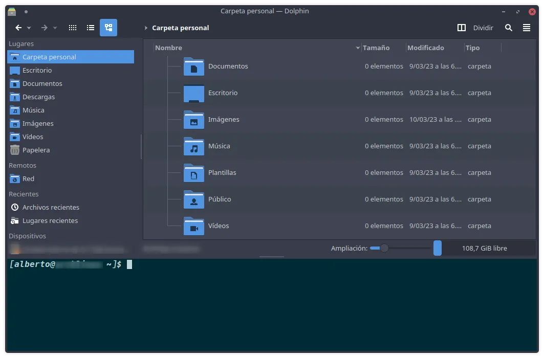 Konsole - El emulador de terminal de GNU/Linux que lo tiene todo