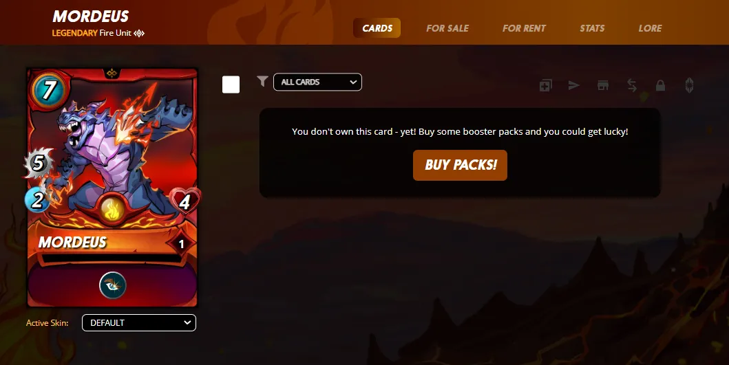 A merciless attack, meet Mordeus