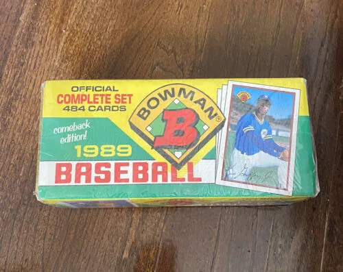 1989 Bowman Baseball complete set i just received