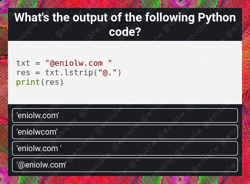 My Coding Quiz #46