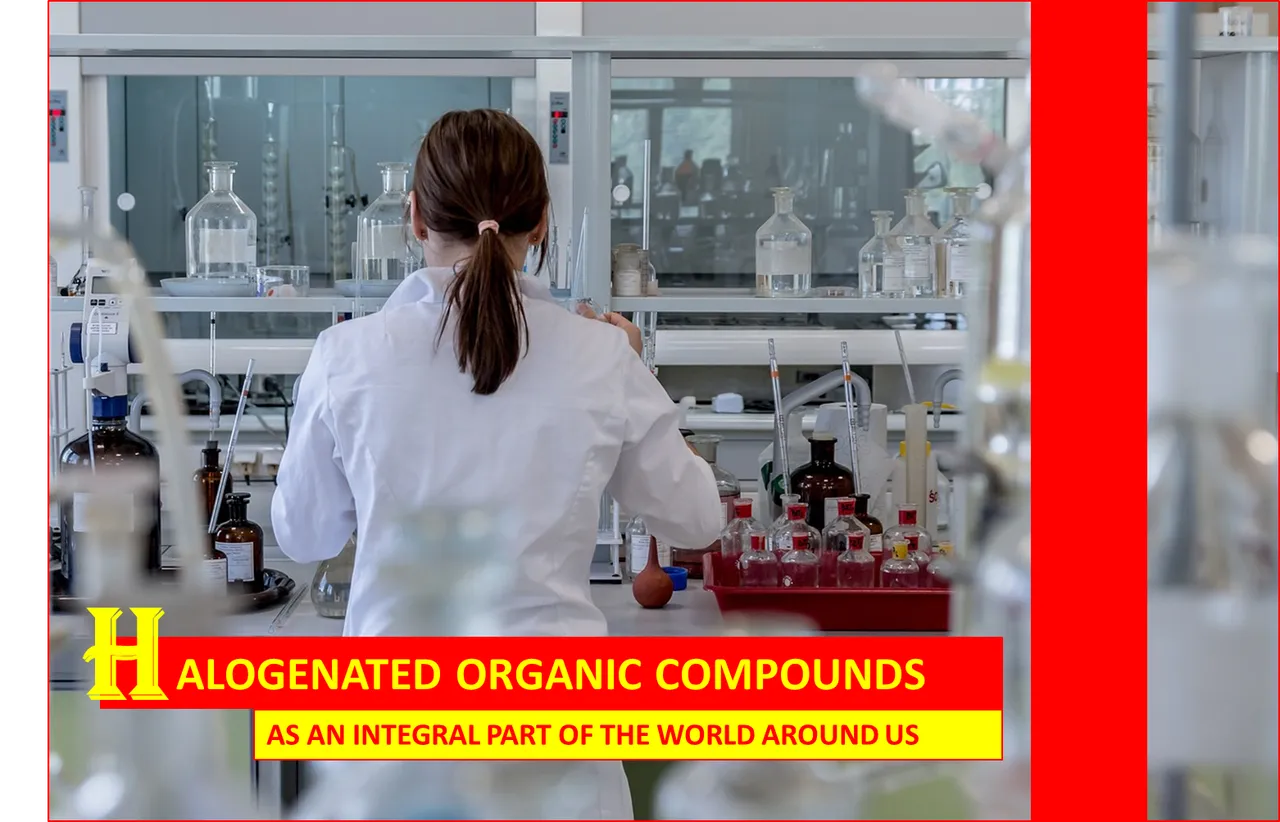 HALOGENATED ORGANIC COMPOUNDS AS AN INTEGRAL PART OF THE WORLD AROU...